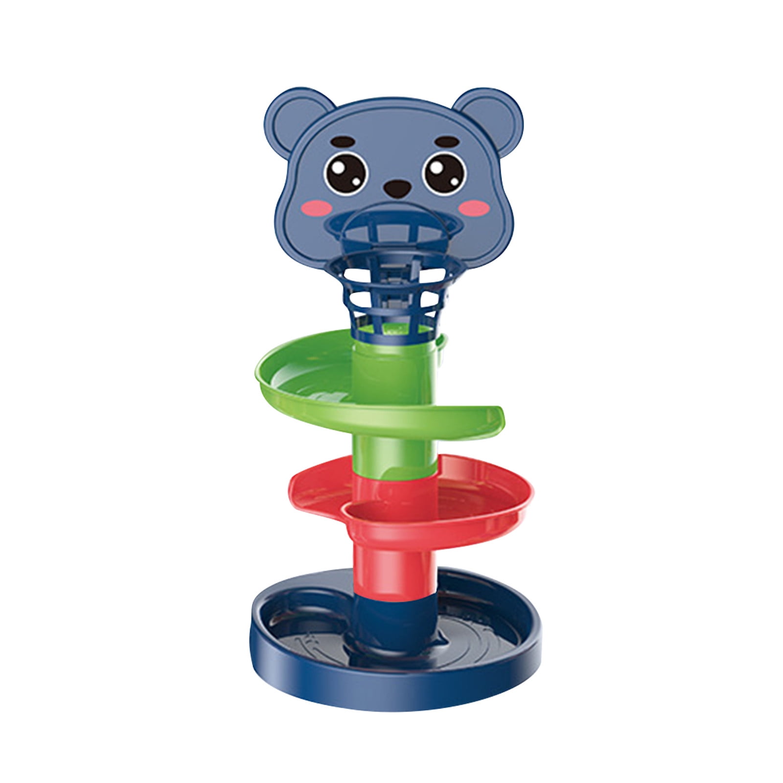 VSFAOV Ball Tower for Toddlers, Ball Drop and Roll Tower, Educational ...