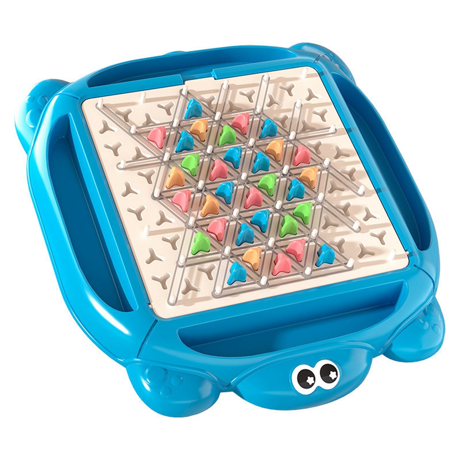 VSFAOV Brain Games, Triggle Board Game Interactive Triggle Rubber Band ...