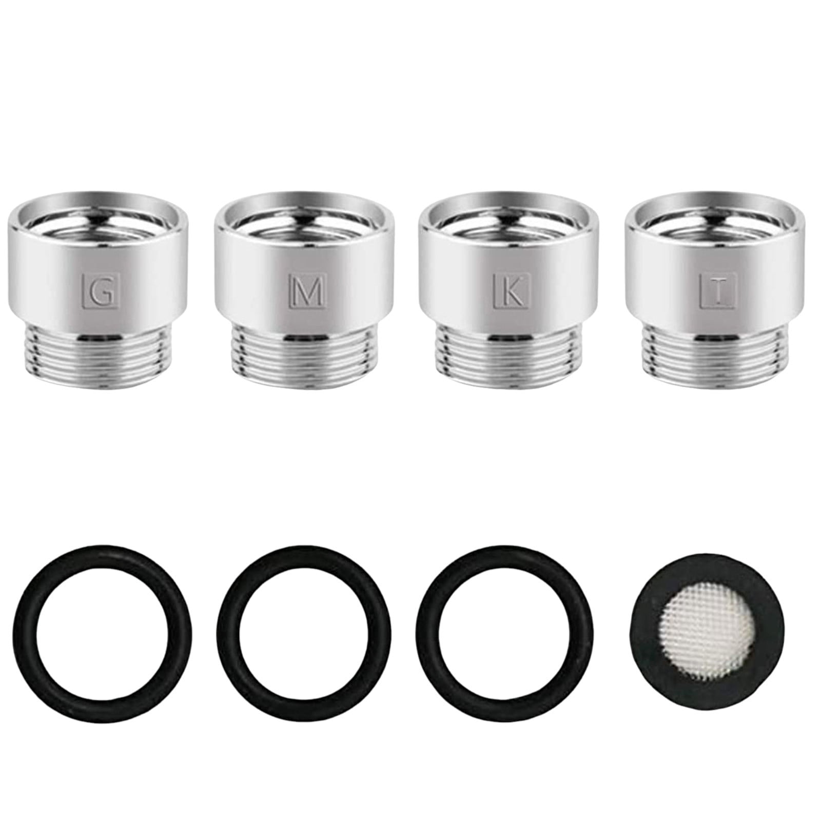 VSFAOV Brass Faucet Adapter, G3/4" to G1/2" Faucet Aerator Adapter Hose ...