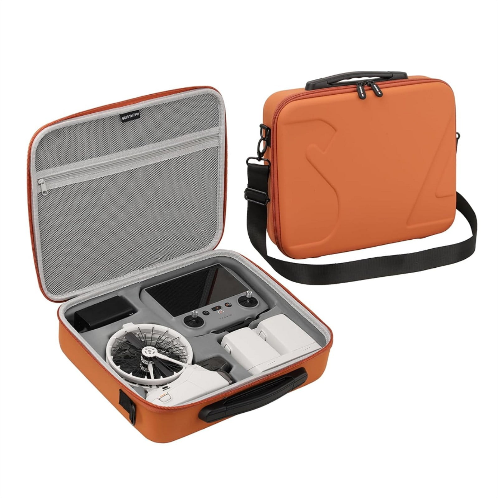 VSFAOV Carrying For Flip Portable Travel Shoulder Bag For Flip Accessories Fits RC 2/RC N3 ...