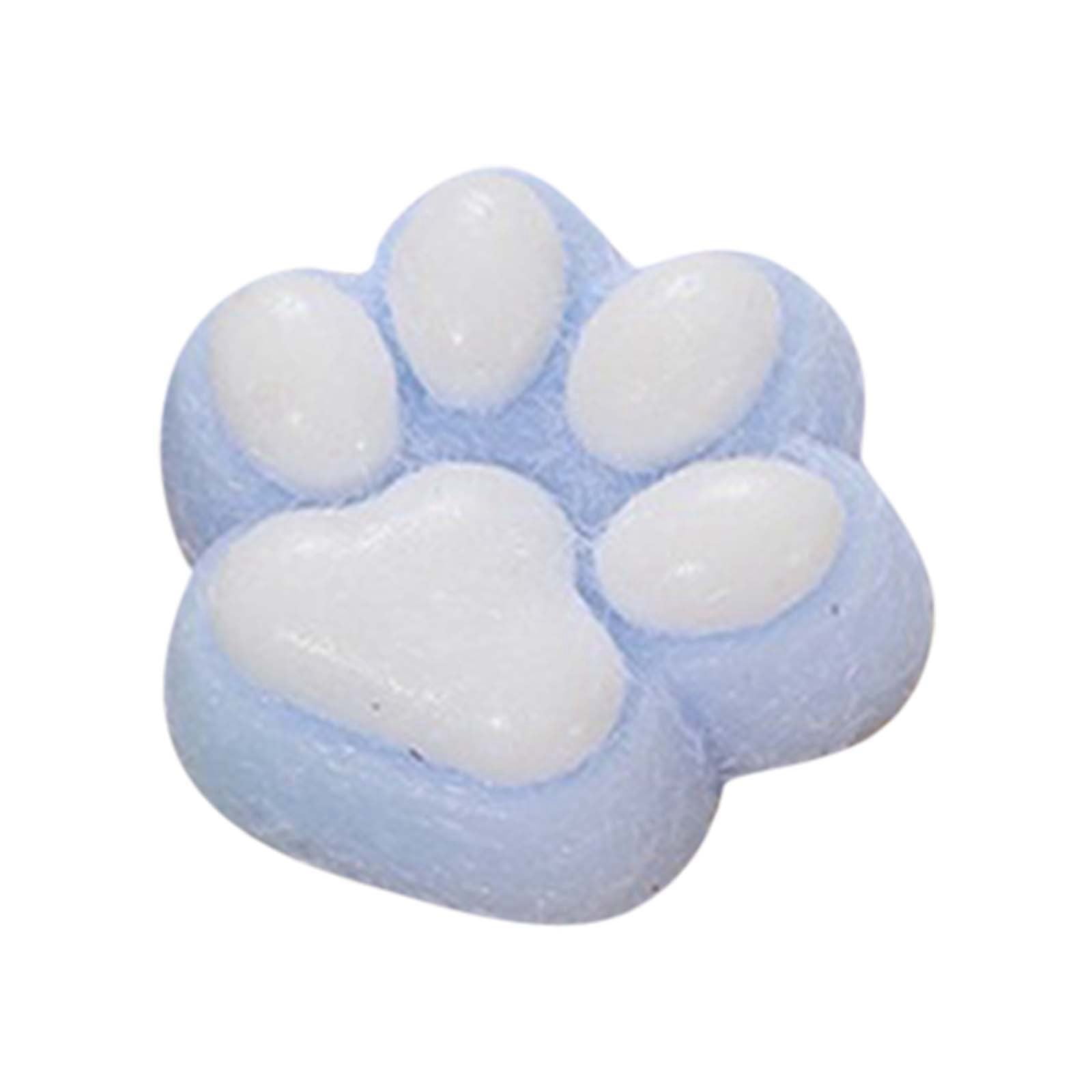 VSFAOV Cat Hand Pinch Toy 6cm Flocking Cat Pinch Thick And Enlarged ...