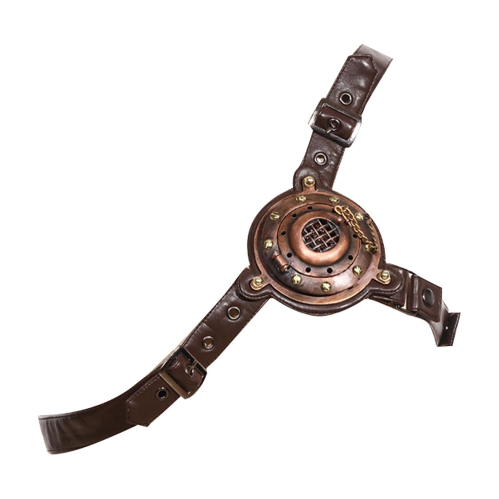 VSFAOV Chest Harness Straps Belt Accessory With Led Light Coffee ...