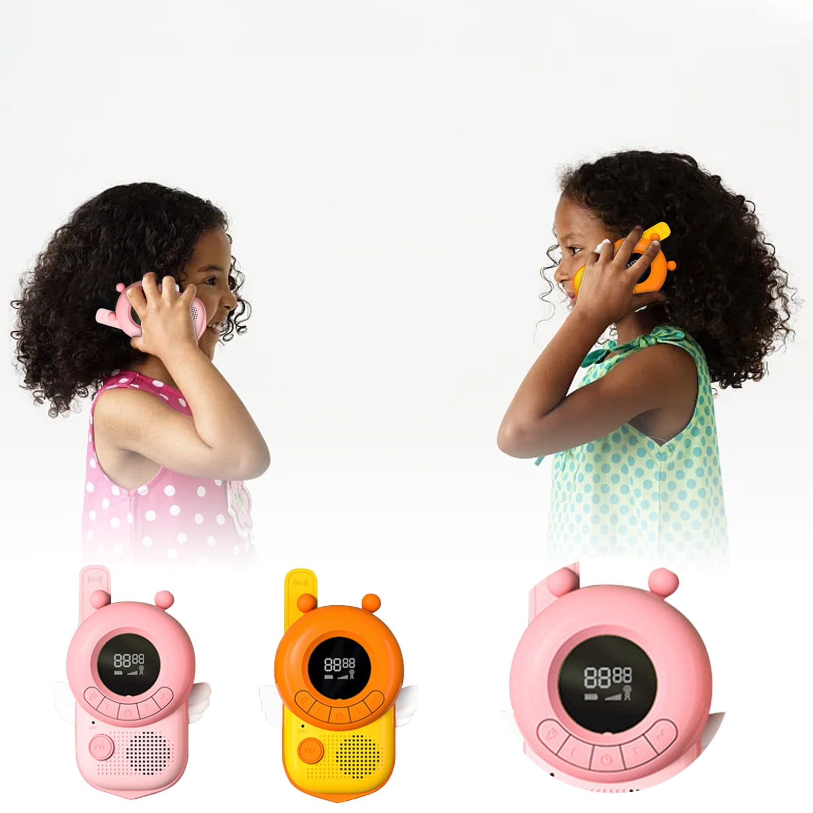VSFAOV Children's Talkie 3KM Handheld Wireless Dialogue Outdoor Indoor ...