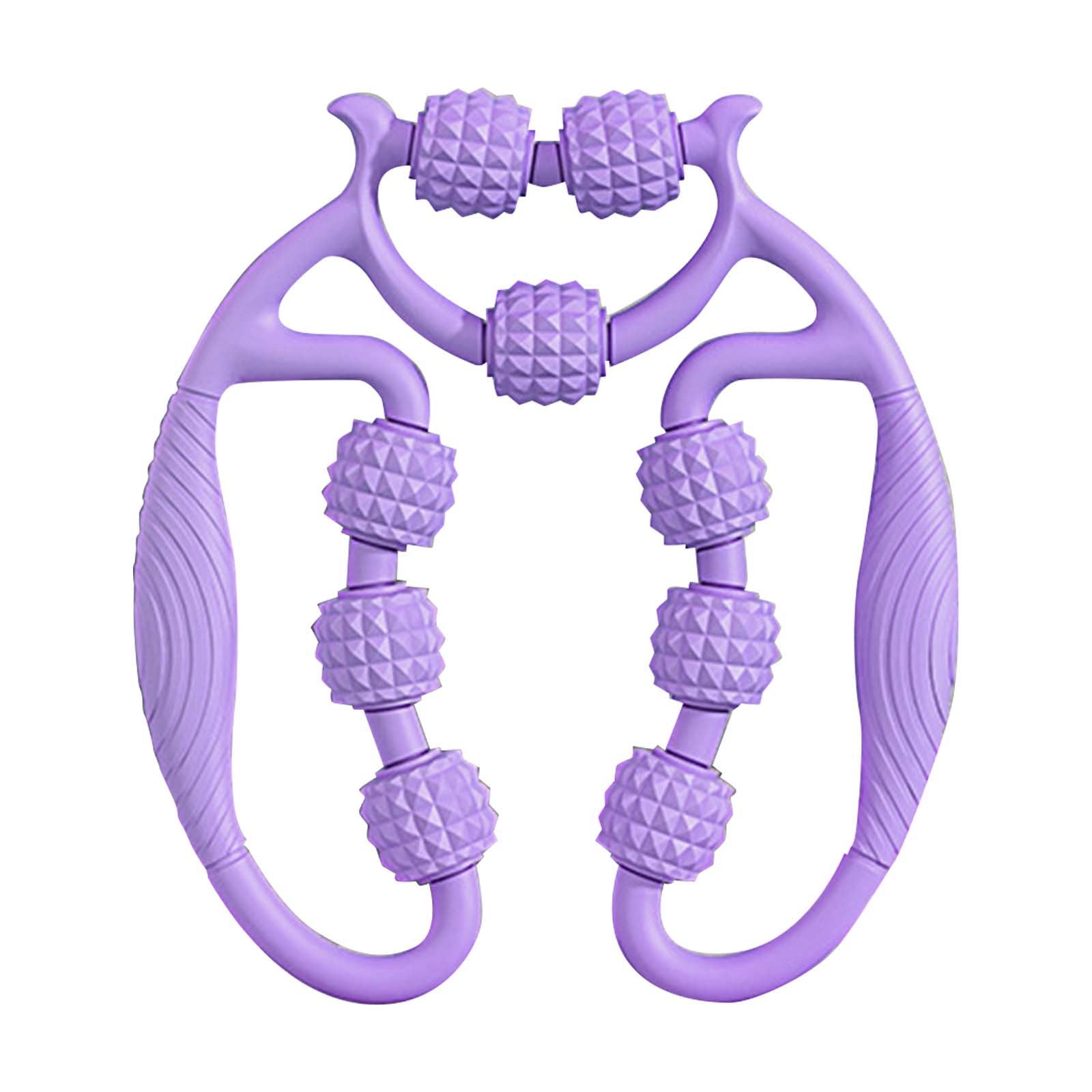 VSFAOV Clamp Leg Massager, 3030cm Multifunctional Ring Roller, 360 ...