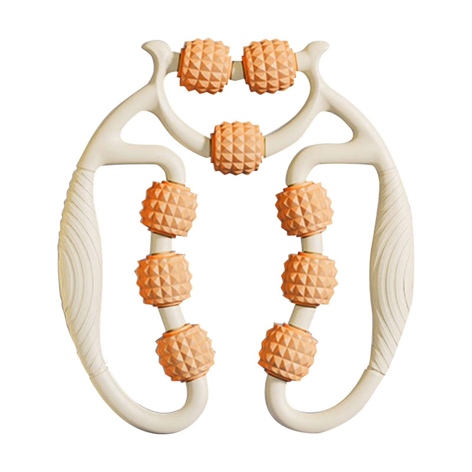 VSFAOV Clamp Leg Massager, 3030cm Multifunctional Ring Roller, 360 ...