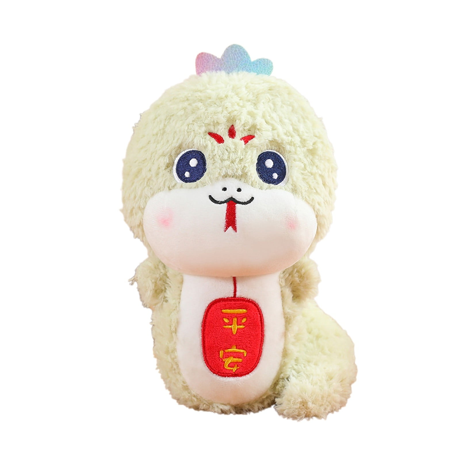 VSFAOV Cute Baby Toy Adorable Cartoon Year Mascot Doll For Kids And ...