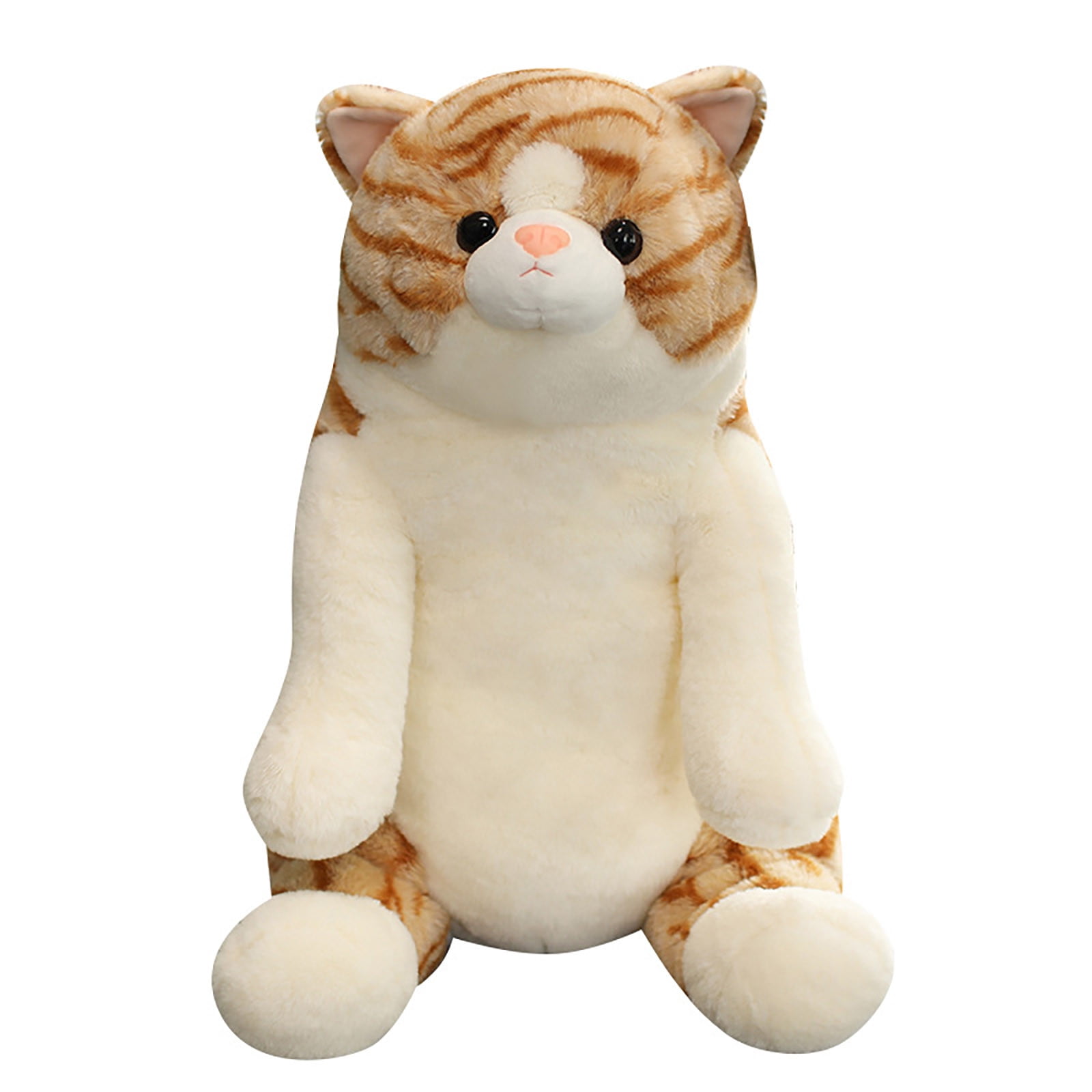 VSFAOV Cute Cat Little Lazy Cat Doll Suitable For Birthday Beautiful ...