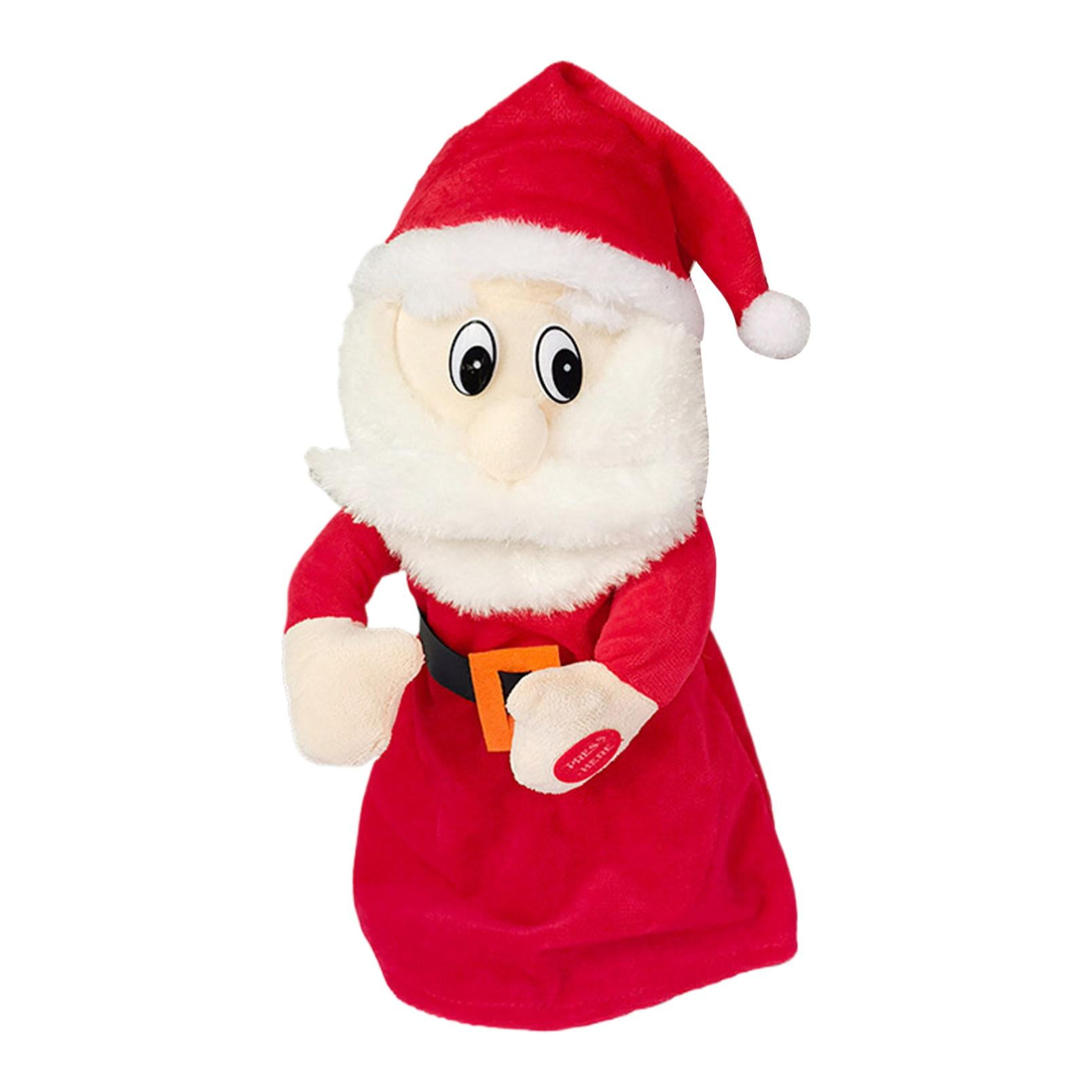 VSFAOV Dancing Santa Claus, Walking and Singing Santa Toy with Funny ...