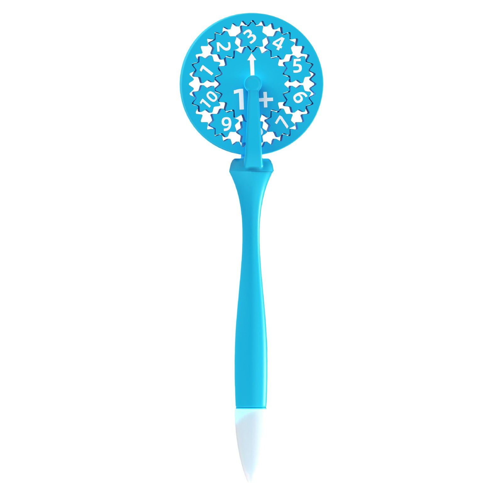 VSFAOV Digital Stress Pen | Novel Gear Operated Turning Toy ...