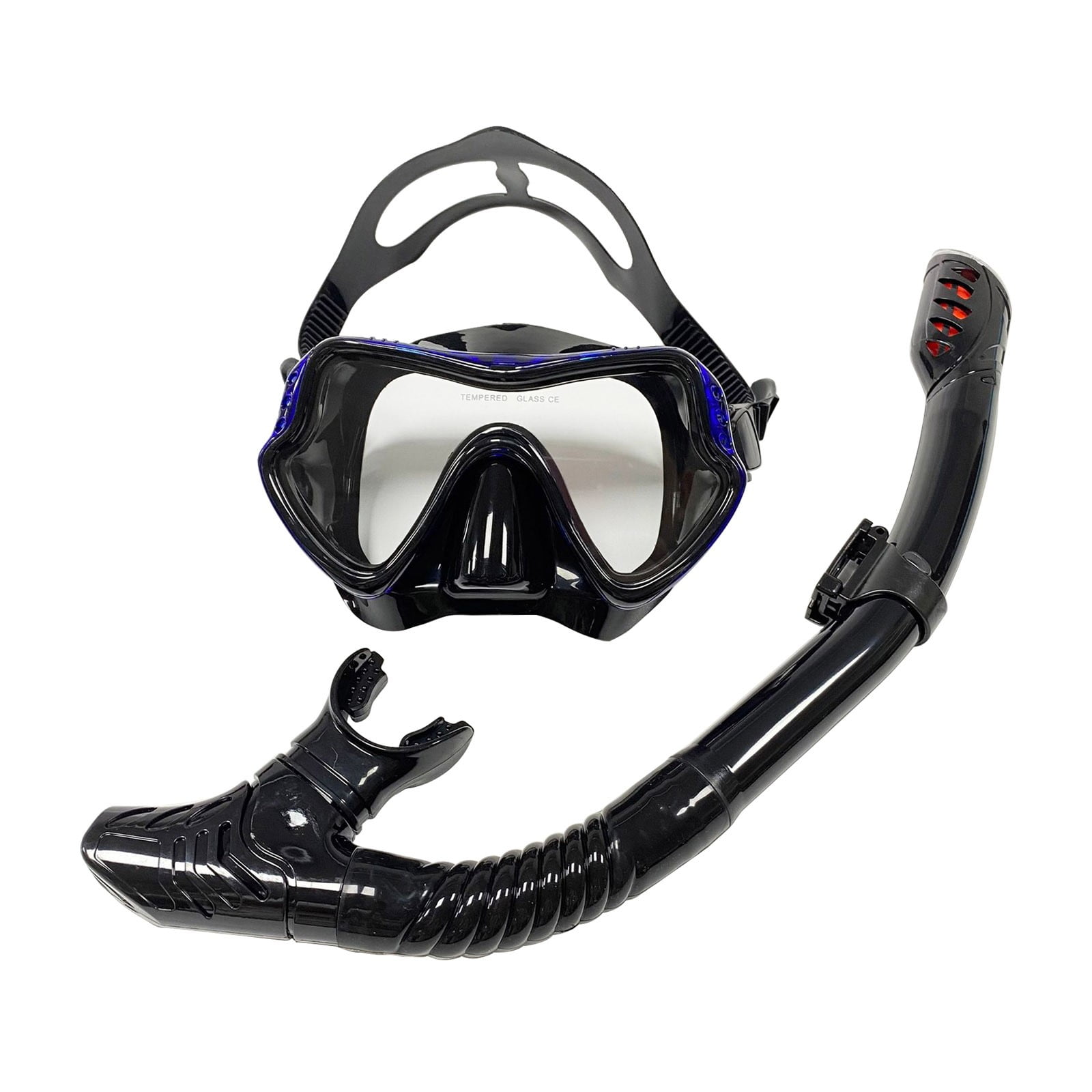 VSFAOV Diving Goggles Snorkeling Two Breathing Tube Suit Men's And ...