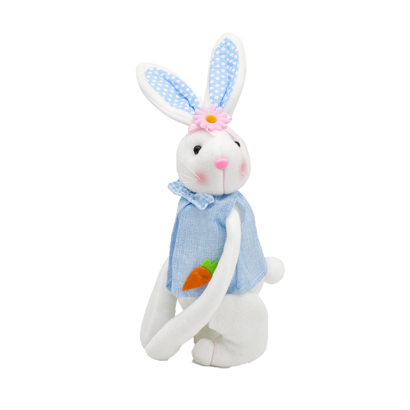 VSFAOV Easter Realistic Handmade Rabbit, Rabbit Decoration Hug Doll ...