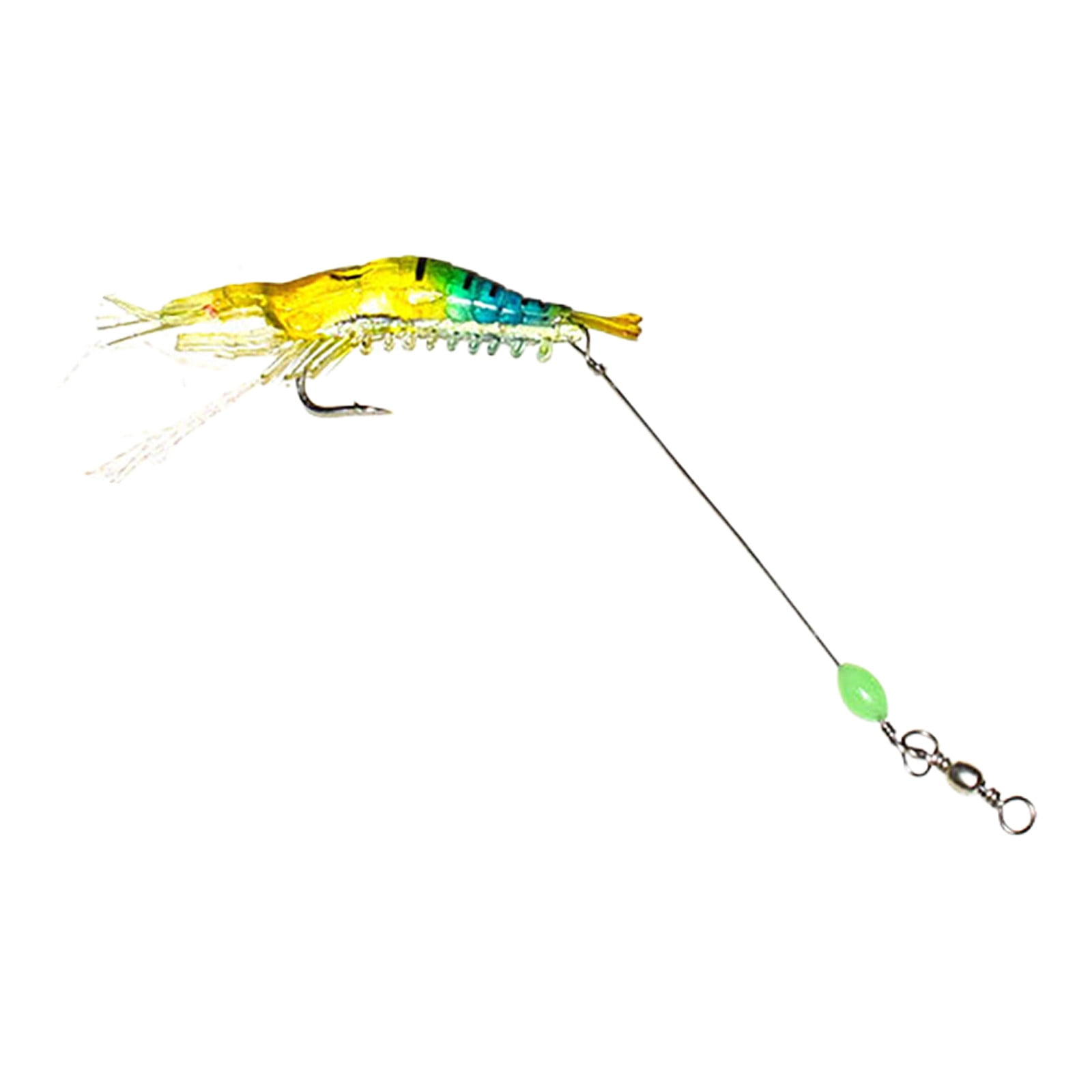 VSFAOV Fishing Modern Fishing Luminous With Hook 9.5cm 6.5g Fishing ...