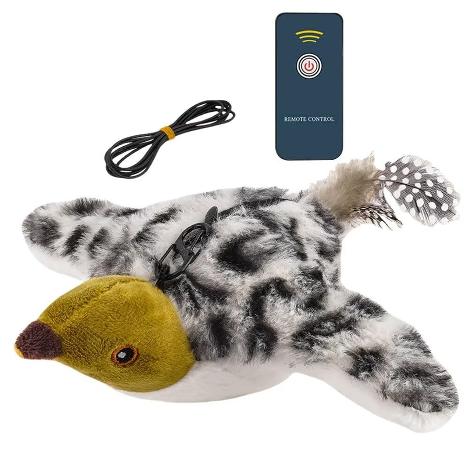 VSFAOV Flappy Chase Cat Toy, Flappy Bird Chase Cat Toy, Interactive ...