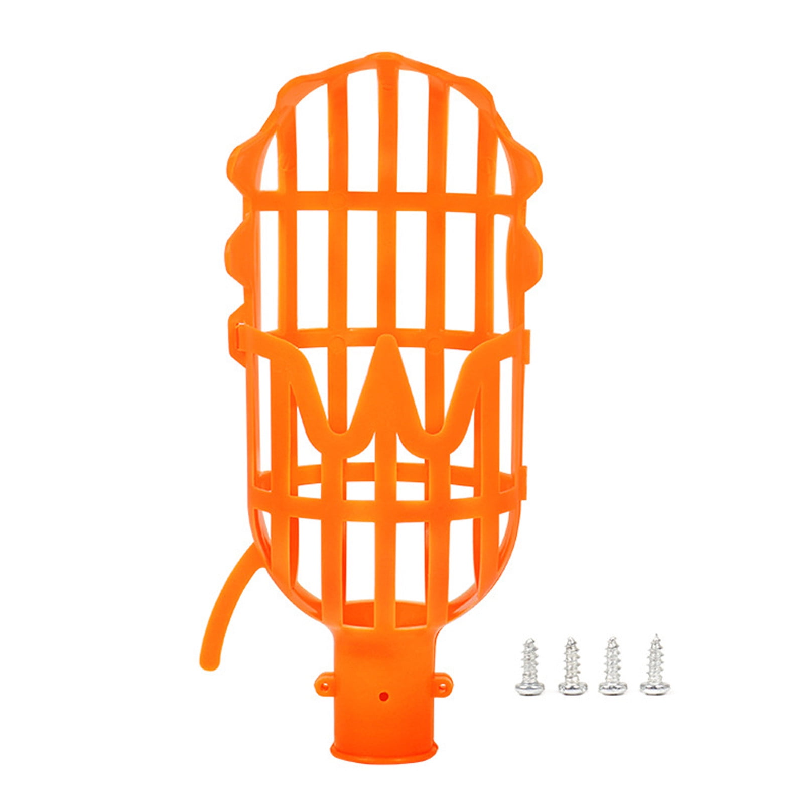 VSFAOV Fruit Picker Pole with Basket Telescoping, Apple Fruit Tree ...