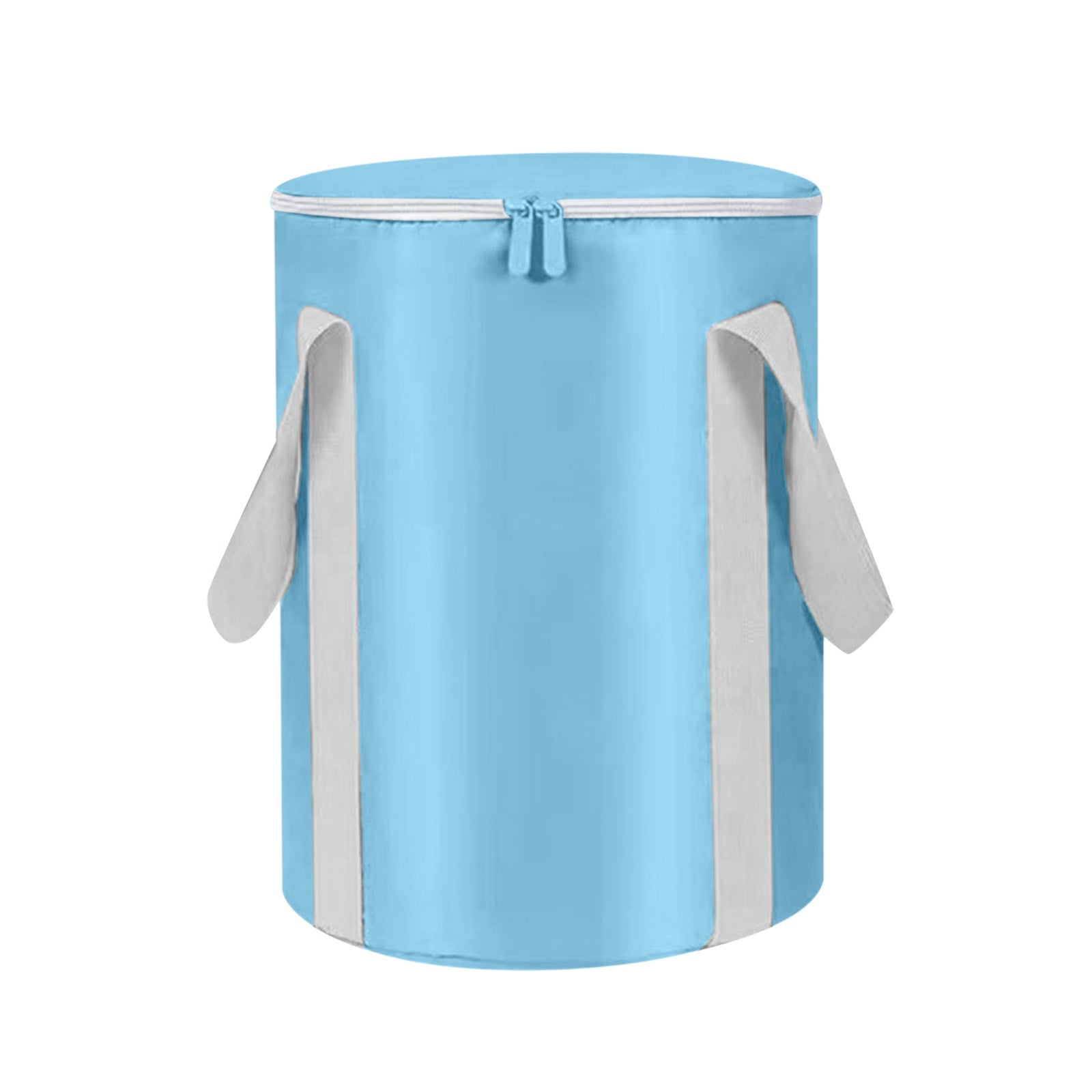 VSFAOV Home Foot Bath Bag Portable Foldable Foot Bath Bucket With Lid ...