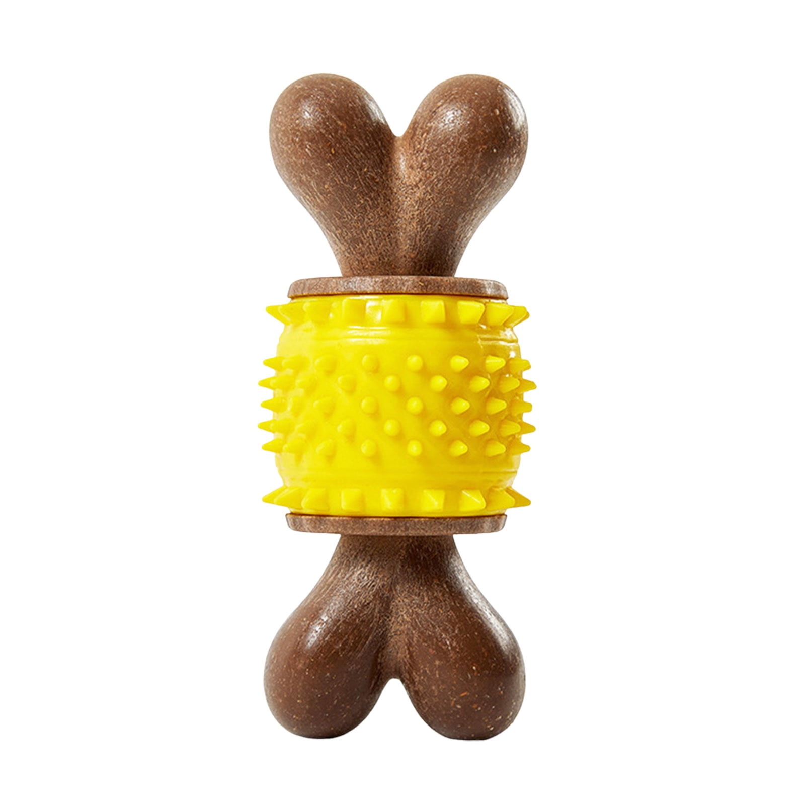 VSFAOV Indestructible Wooden Dog Chew Toy – Safe & Durable for ...