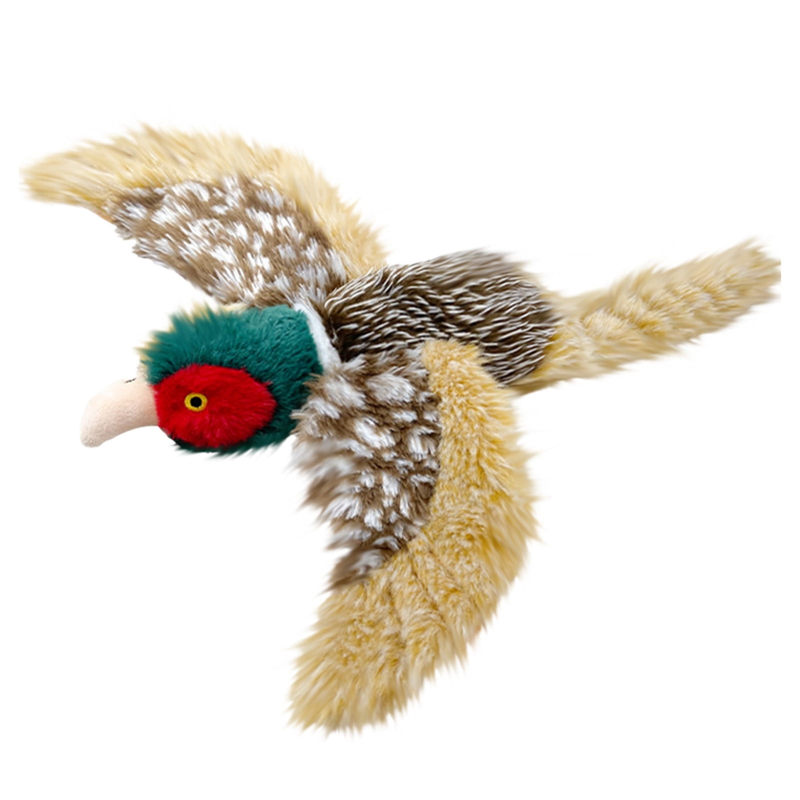 VSFAOV Interactive Pheasant Dog Puzzle Toy - Squeaky, Plush, Suitable ...