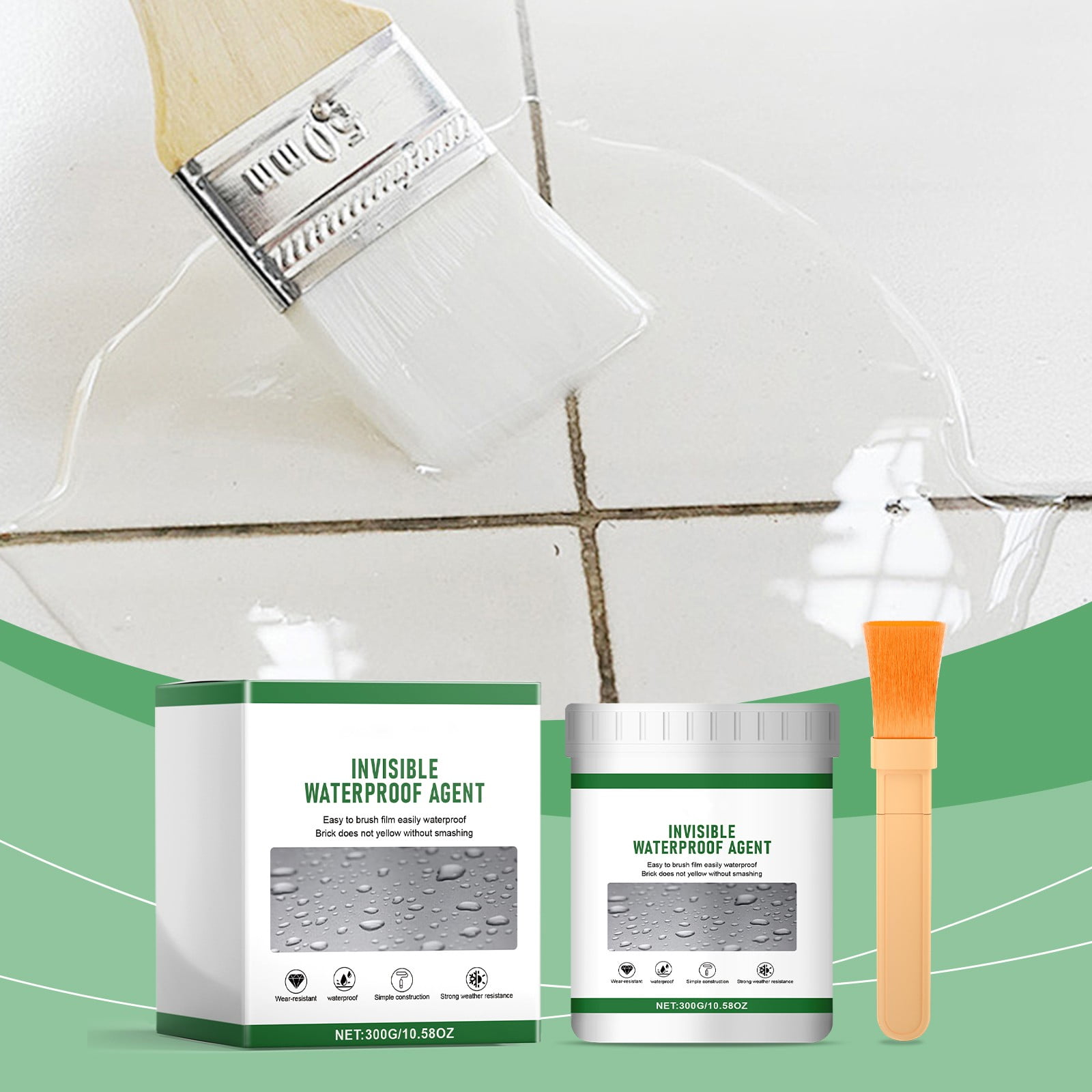 VSFAOV Invisible Waterproof Agent, Waterproof Anti-Leakage Agent,Roof ...