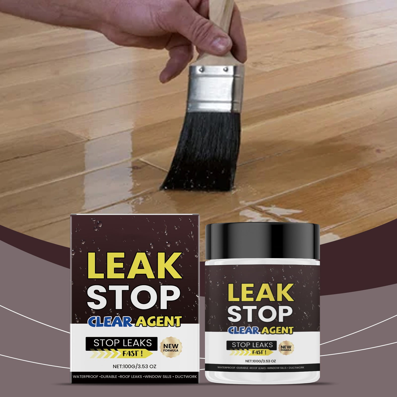 VSFAOV Invisible Waterproof Coating Sealant Agent Invisible Leak Repair ...