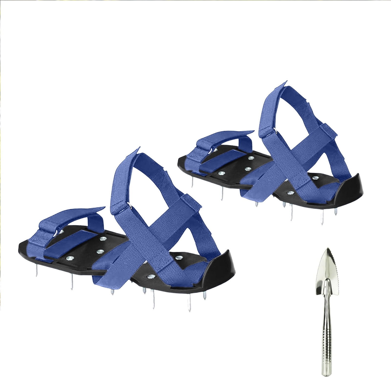 VSFAOV Lawn Aerator Shoes with Hook & Loop Straps for Effectively ...