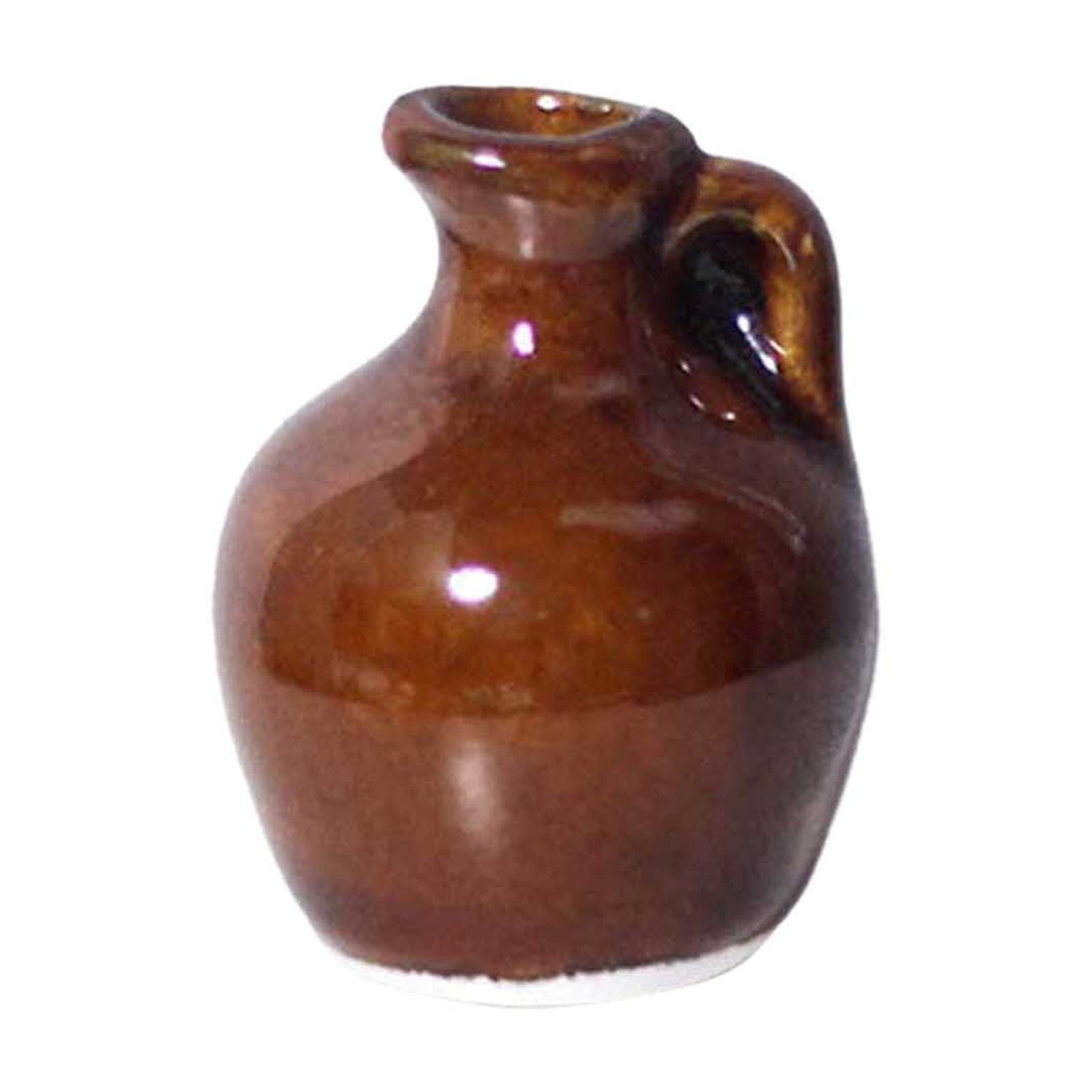 VSFAOV Mini Ceramic Dollhouse Accessories Tiny Flower Vase & Jug Set 3 ...