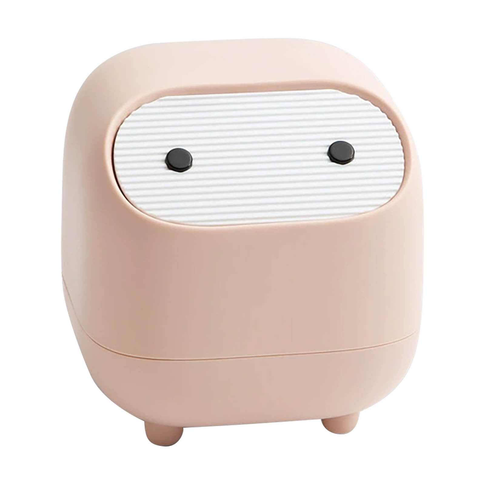 VSFAOV Mini Can with Lid, Cute Ninja Desktop Cans, Small Can Office ...
