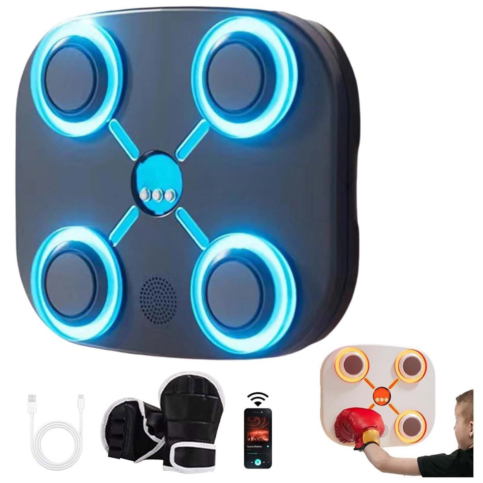 VSFAOV Music Boxing Training Machine， Wall Mounted Blue Tooth Smart ...