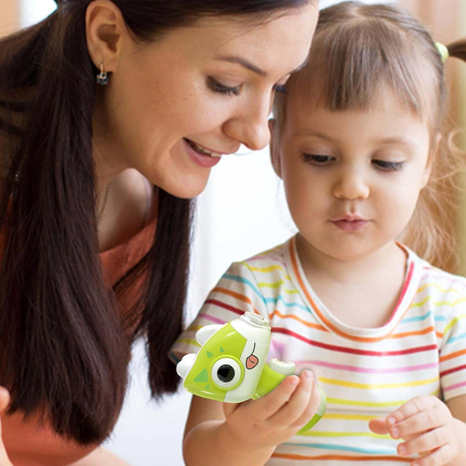 VSFAOV Outdoor Flying Toys Fruit Dinosaur Theme Flying Disc Launcher ...