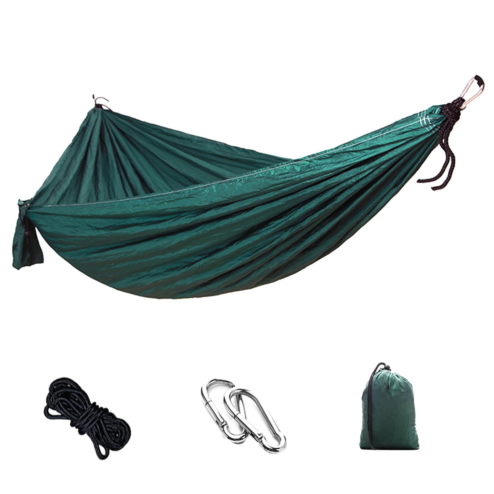 VSFAOV Outdoor Nylon Parachute Cloth Double Camping Ride Indoor Leisure ...