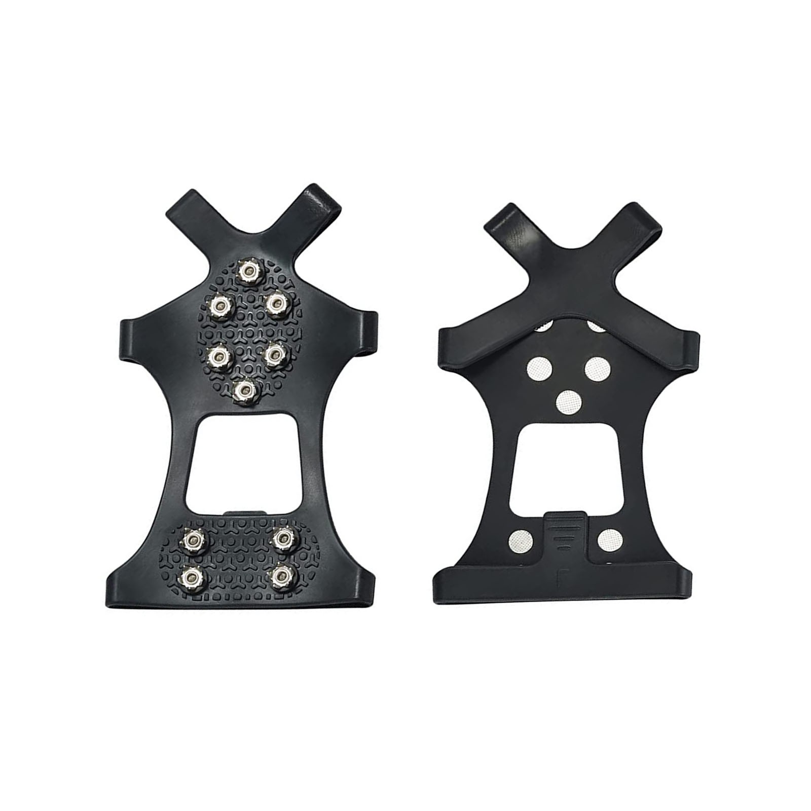 VSFAOV Outdoor Ten Tooth Steel Nails Snow Non Shoe Nails Ice And Snow ...