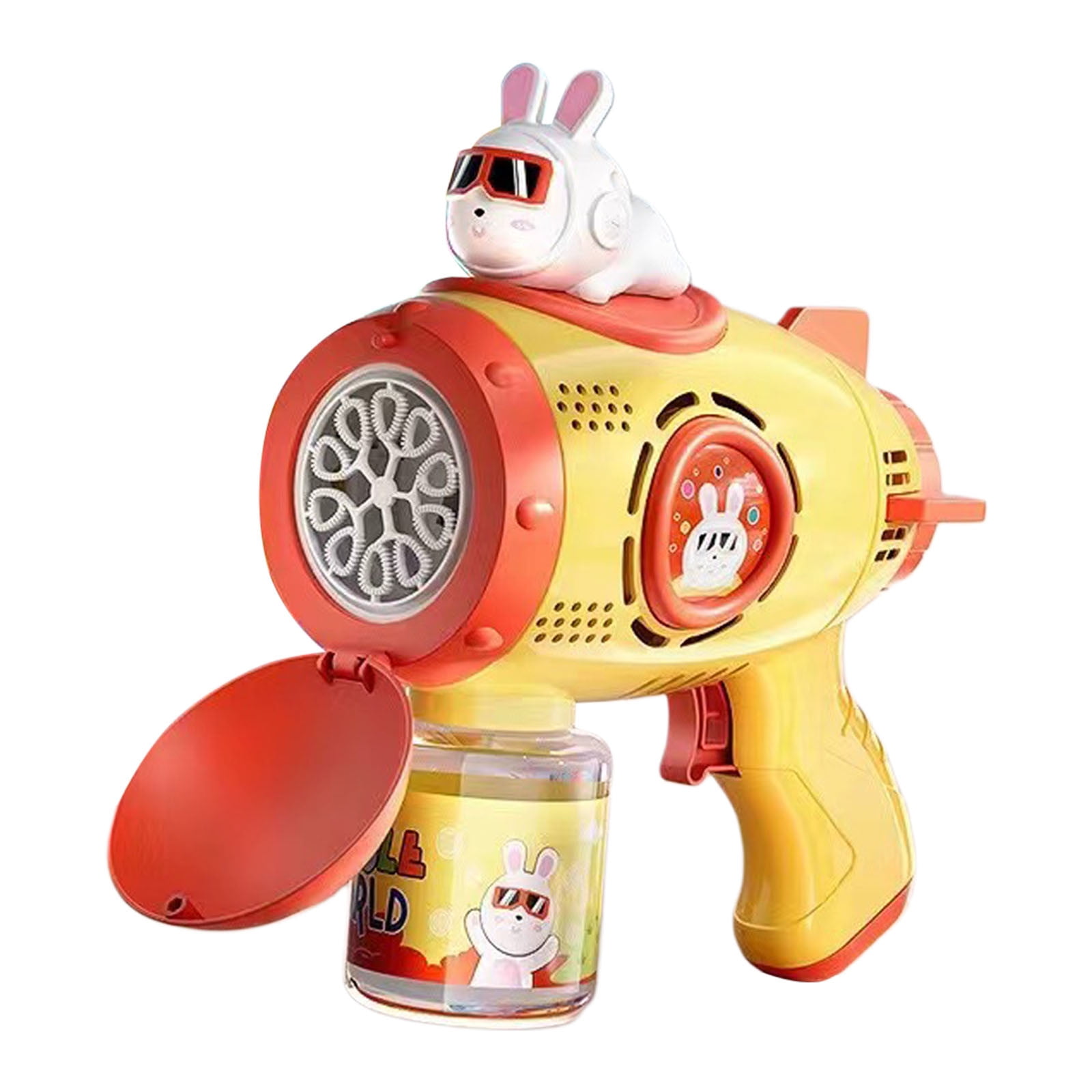 VSFAOV Papa Rabbit Blower Fully Automatic Children's Handheld Small ...