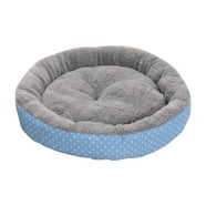 Cartoon Cat Bed Pet Nest Super Soft Warm Round Pet for Bed Semi ...