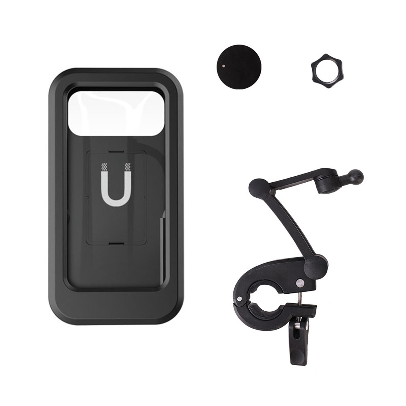 VSFAOV Phone Stand Motorcycle Phone Stand Handle 360 ° Adjustable ...