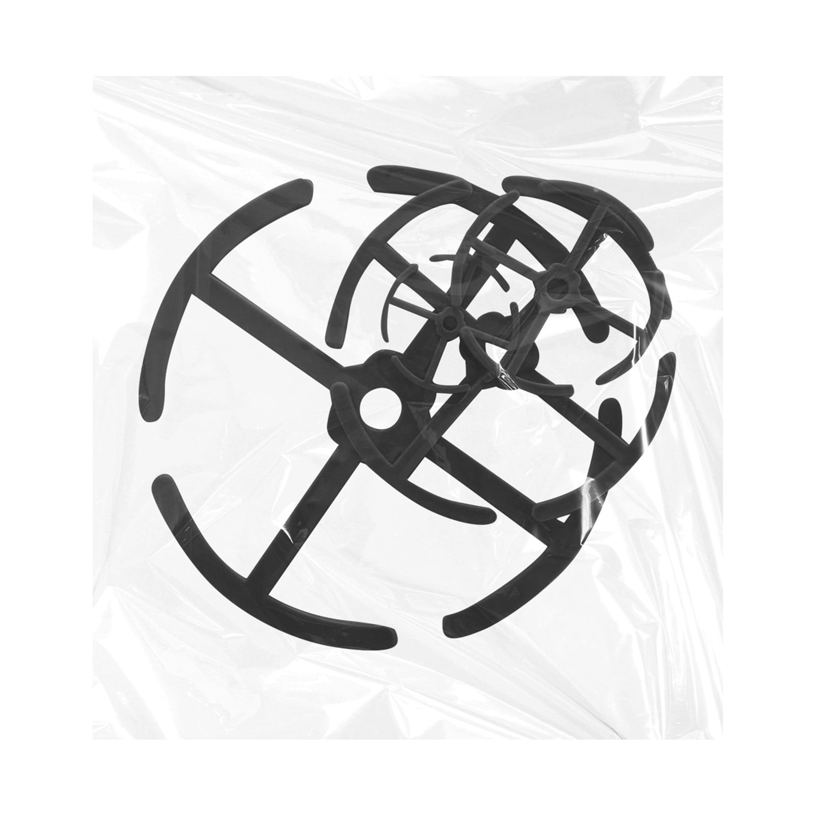 VSFAOV Stem Support, Acrylic Climbers Stem Holders 4 Sizes Round Stem ...