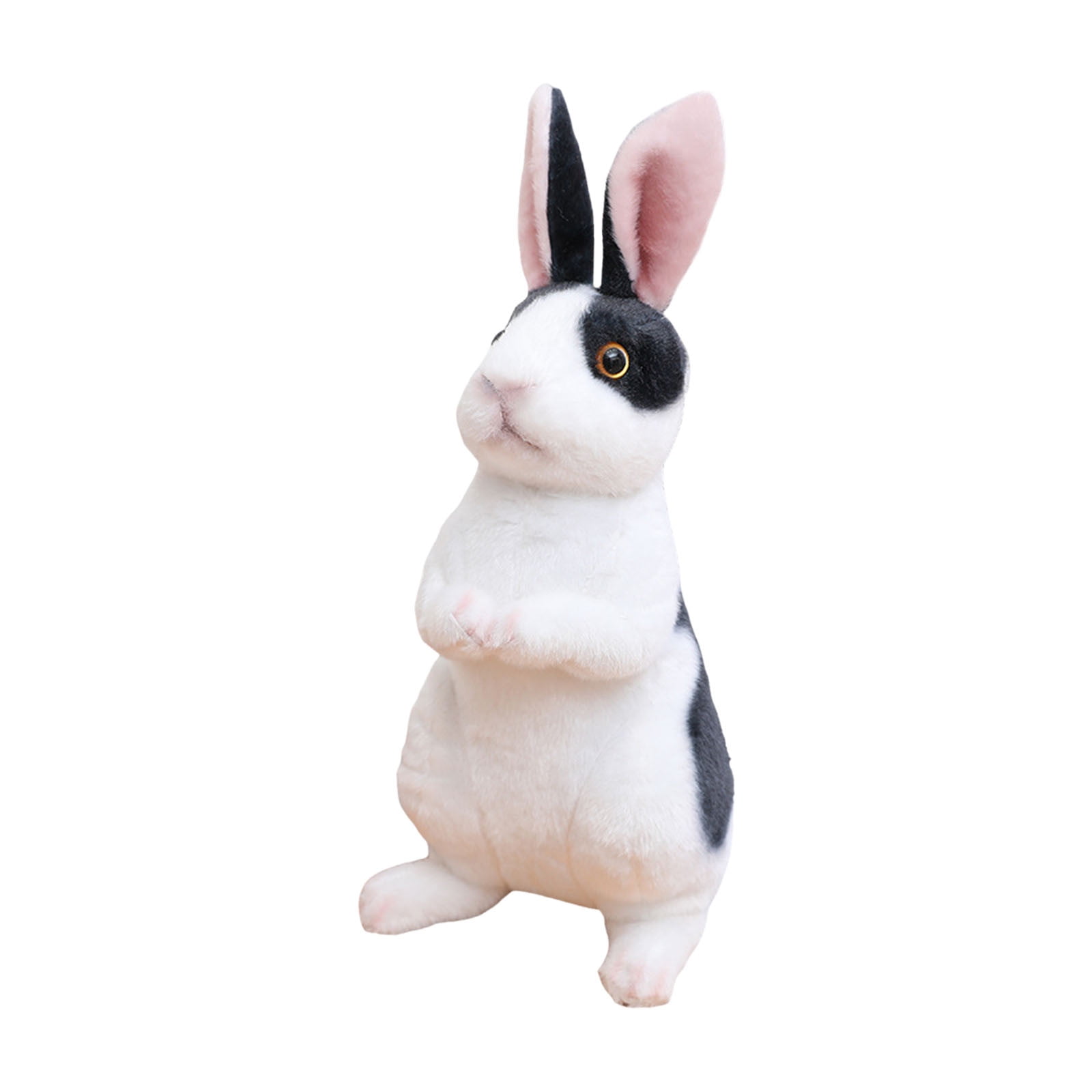 VSFAOV Plush Rabbit Toy, Soft Bunny Doll Toys, Sitting and Standing ...