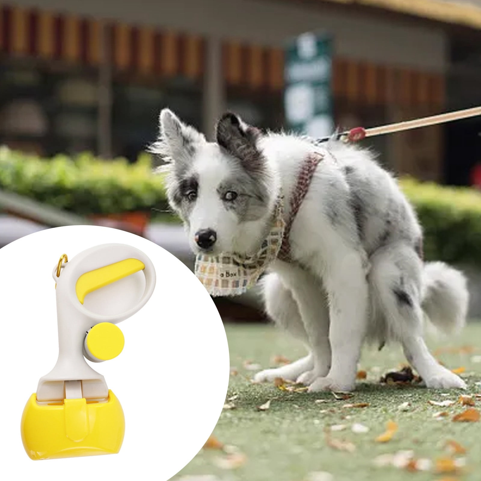 VSFAOV Popular Pet Toilet Portable Dog Feces Toilet With Garbage Bag ...