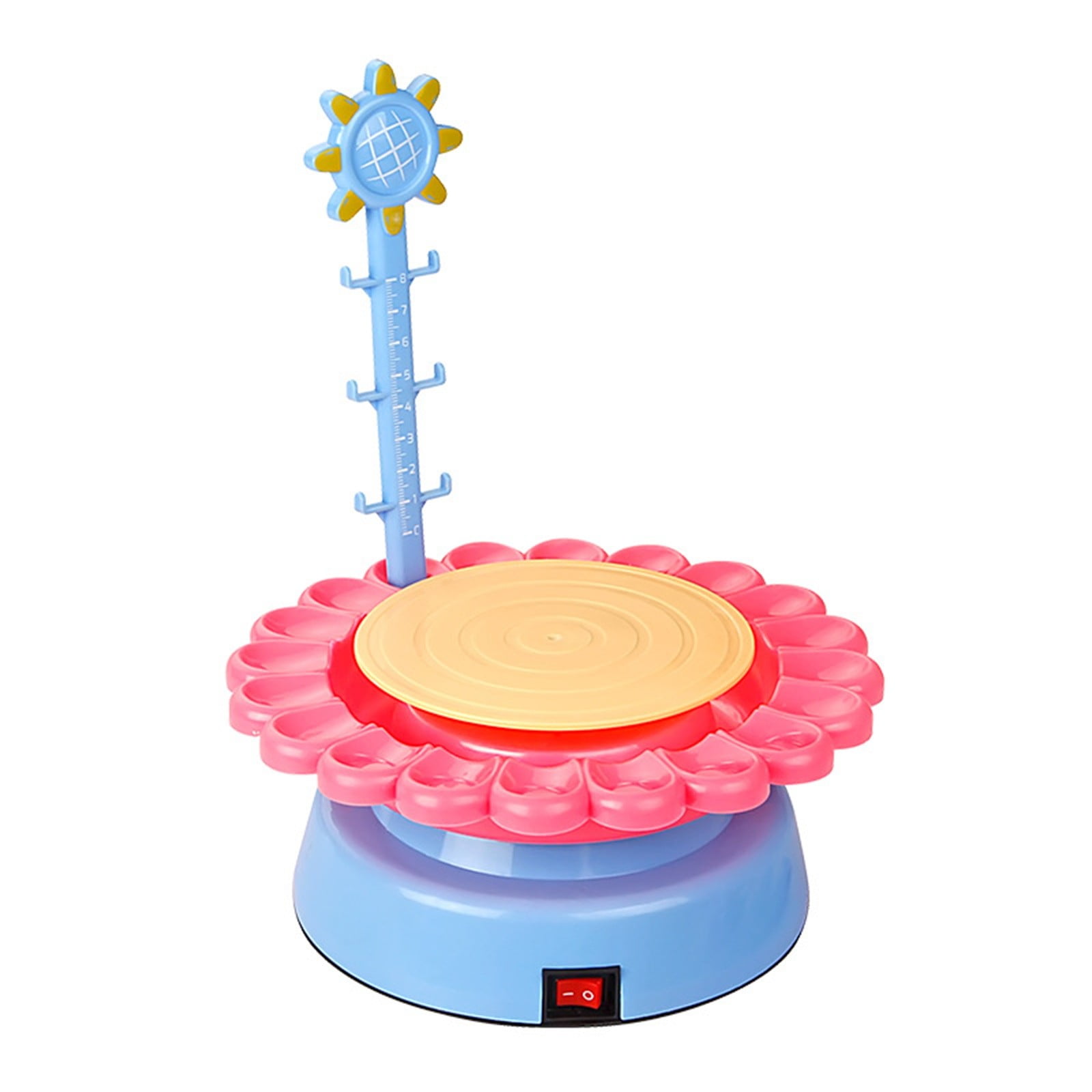 VSFAOV Pottery Wheel Art Craft Toys - Kids Art Kit Polymer Air Dry Clay ...