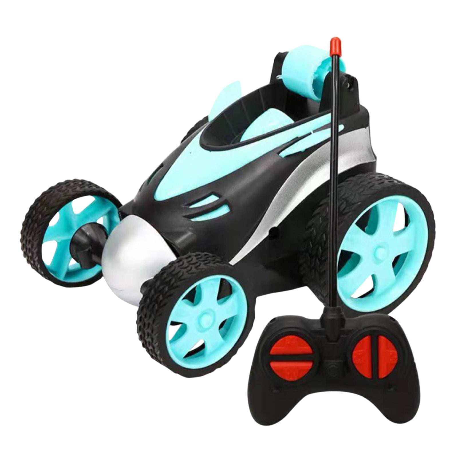VSFAOV RC Car RC Flip Stunt Car with LED Light 360° Flip 90° Upright ...