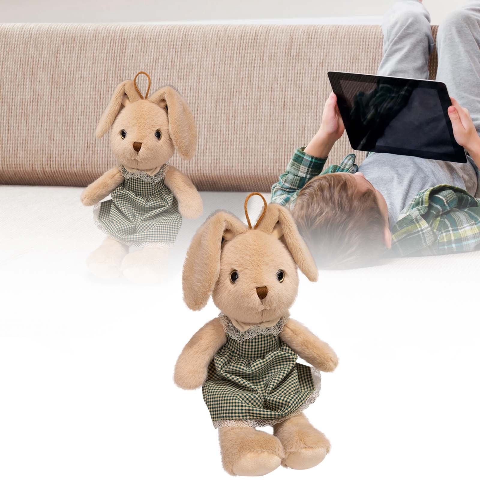 VSFAOV Rabbit Toy Huggable Bunny For Kids Addition To Your Collection ...