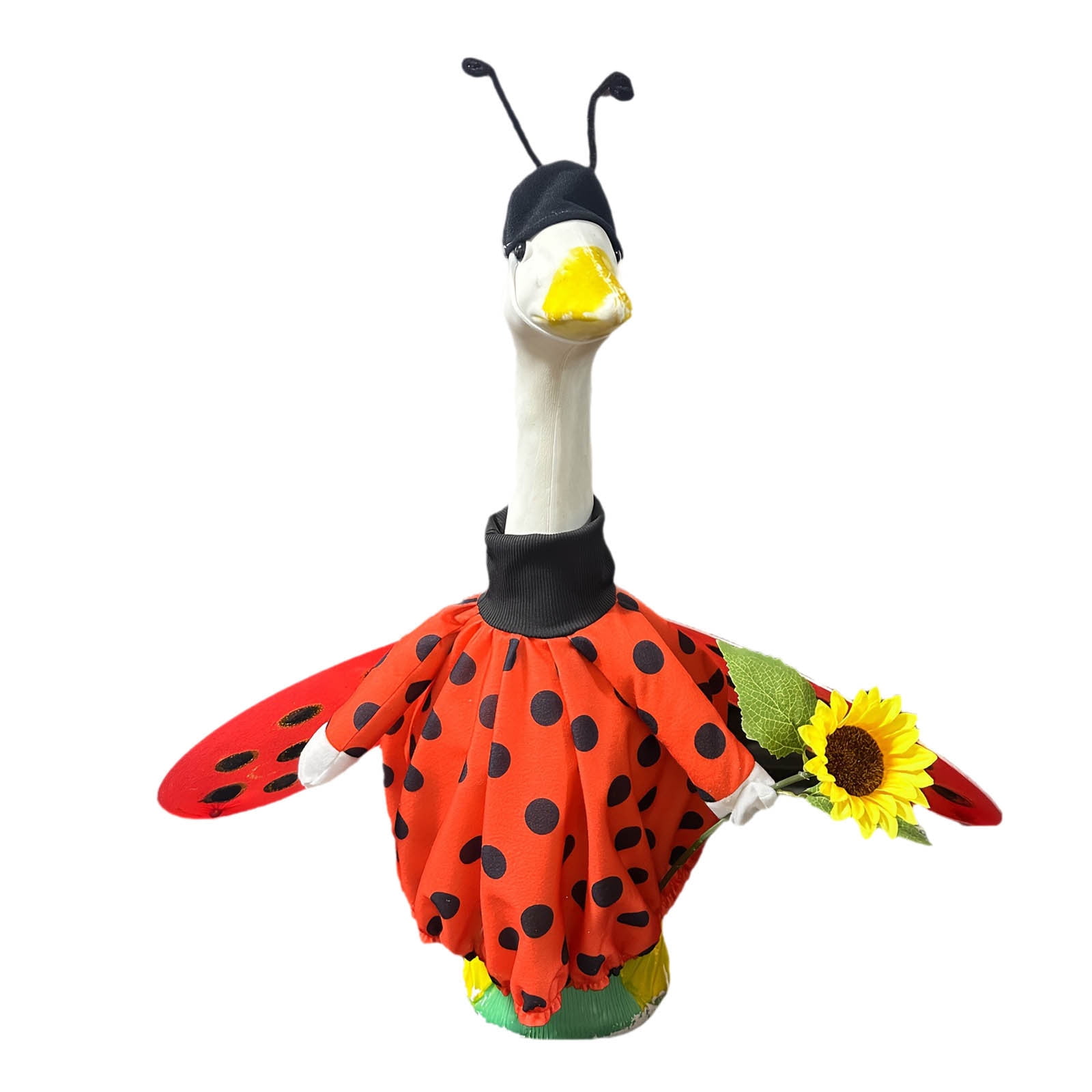 VSFAOV Rainbow Goose Outfit Fits Large 23" H Statue - Walmart.com