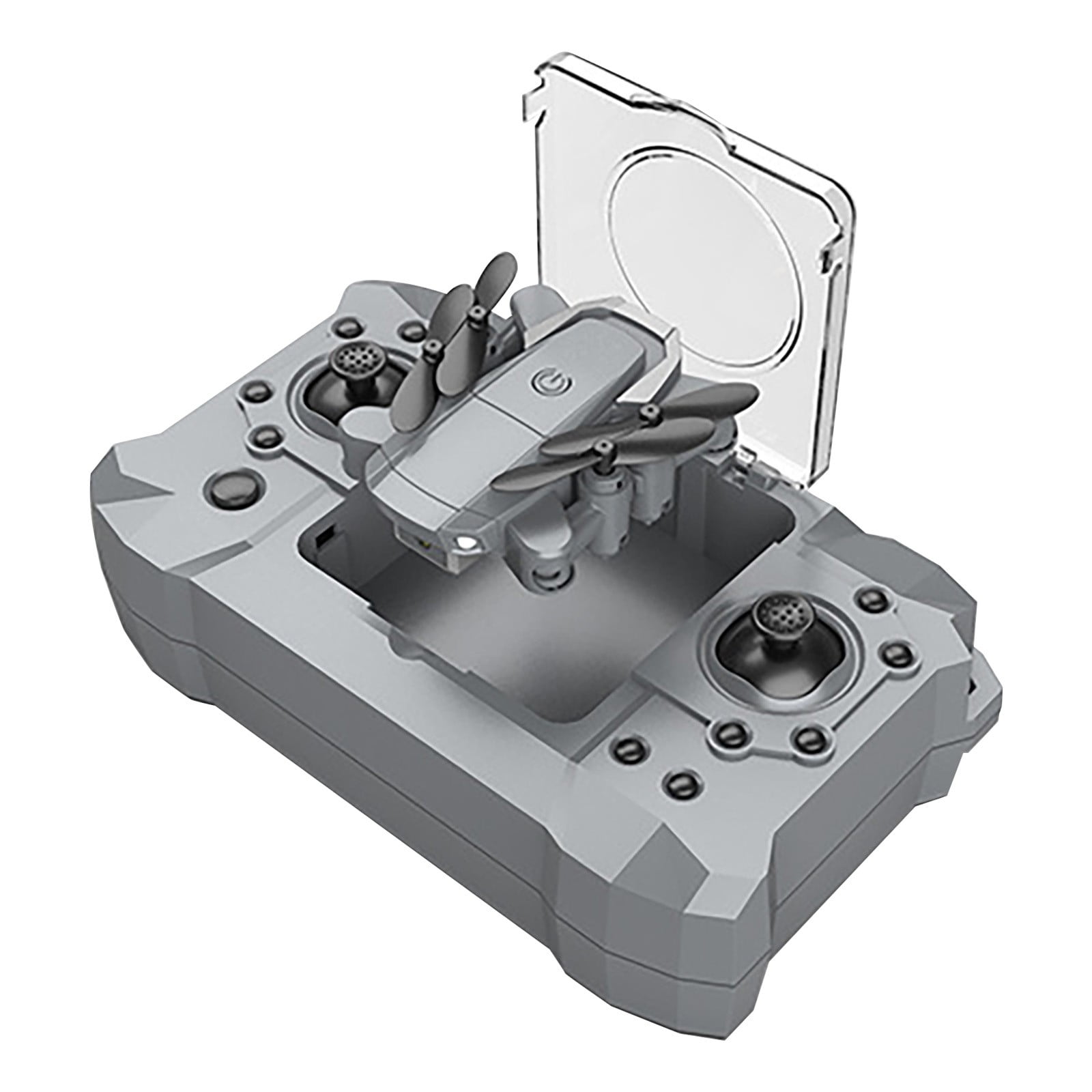 VSFAOV Rc Plane, Mini Folding Airplane Toy Mini Without Camera Foldable ...