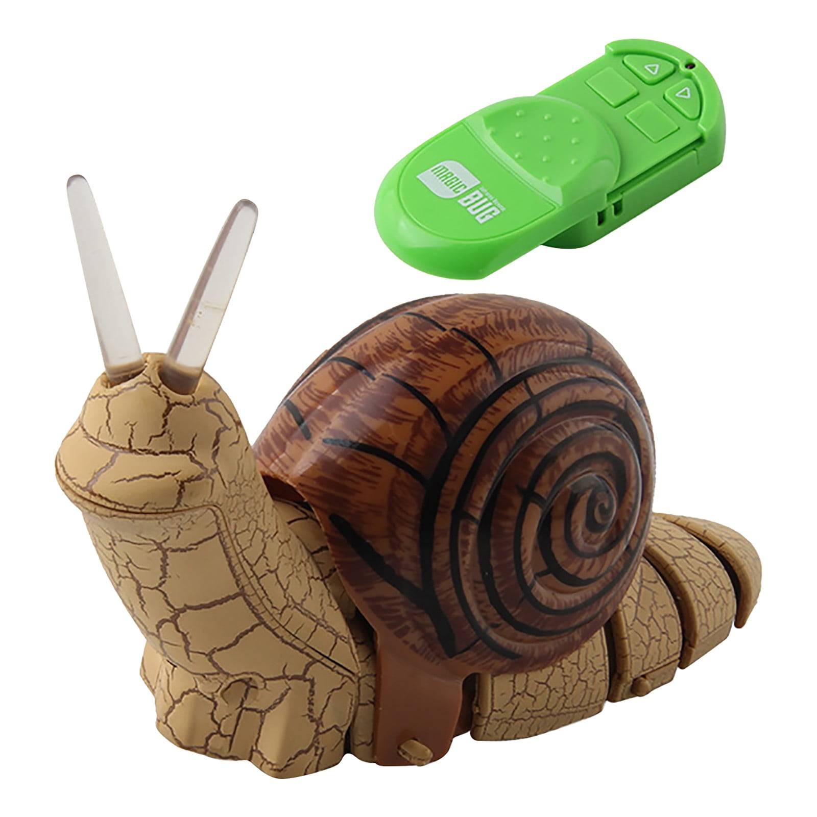 VSFAOV Realistic RC Snail Remote Control Animal Toys Realistic ...