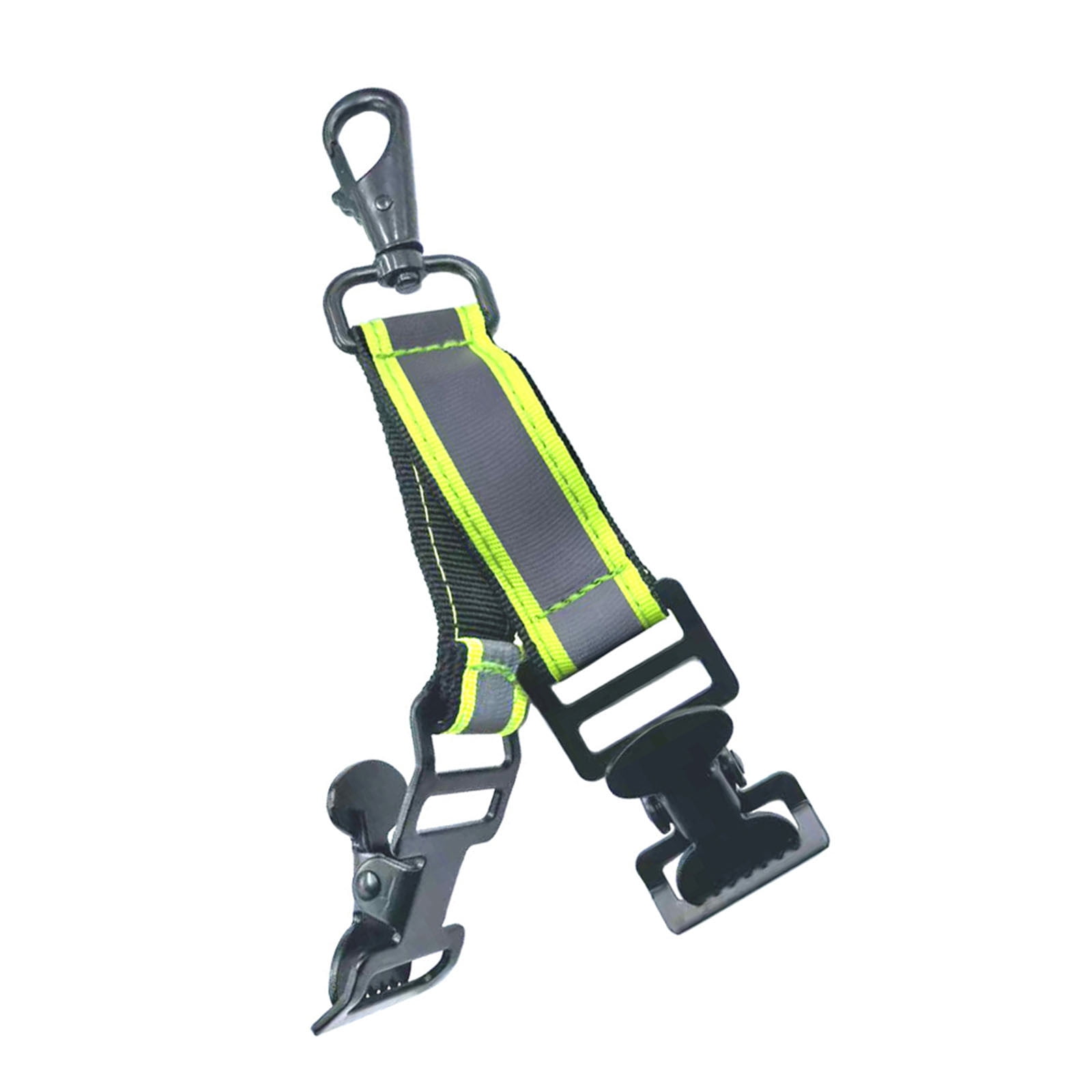 VSFAOV Reflective Firefighter Key Chain | Fire Rescue Key Ring Holder ...