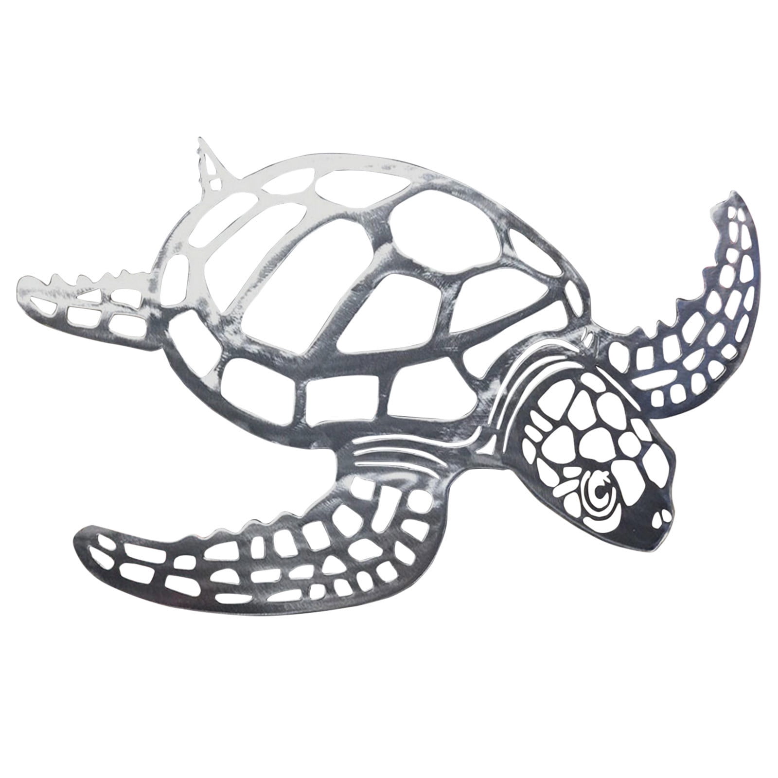VSFAOV Sea Turtle Beach Theme Decor Metal Coastal Turtle Decor Wall ...