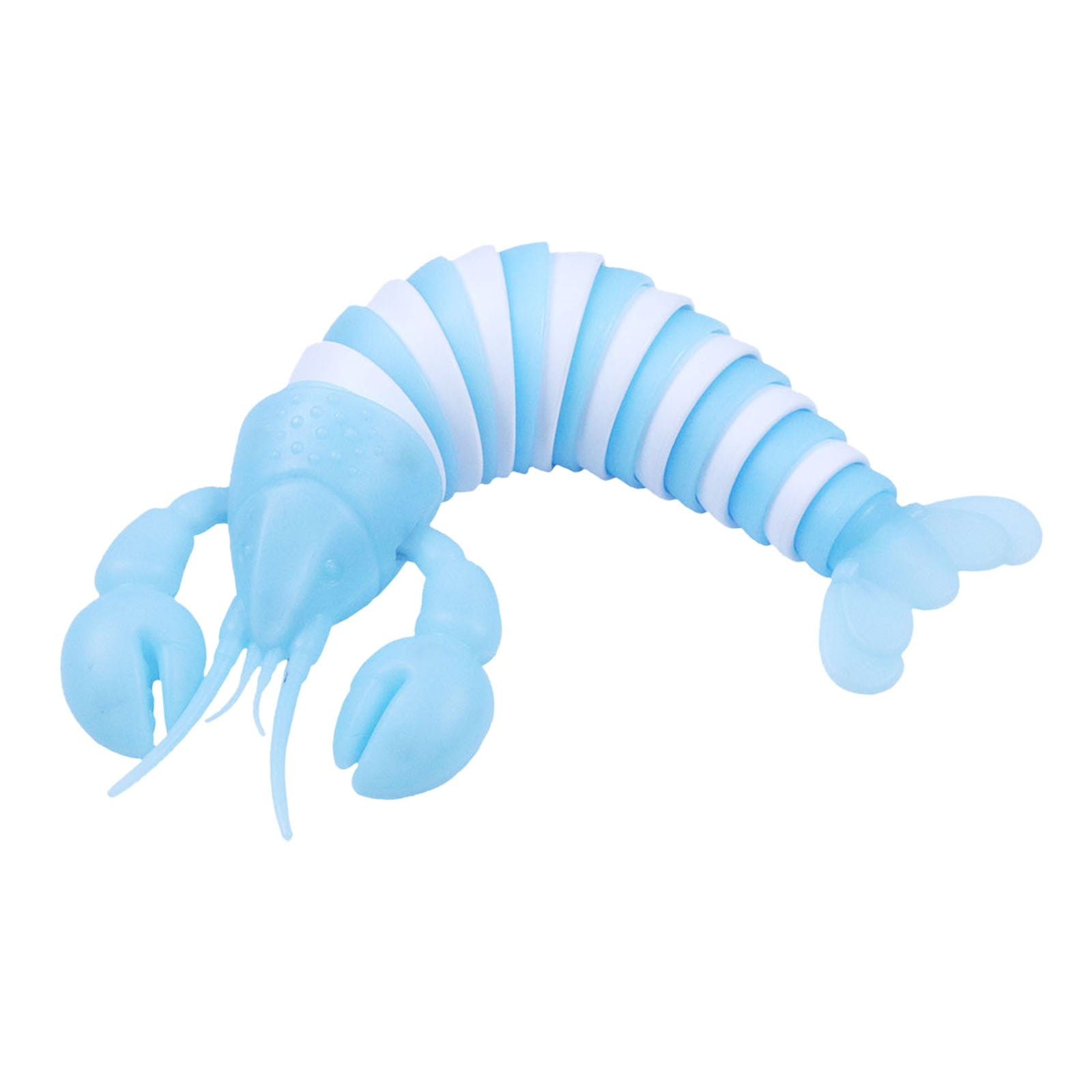 VSFAOV Sensory Toys for Kids with Autism,Fidget Slug Lobster Luminous ...