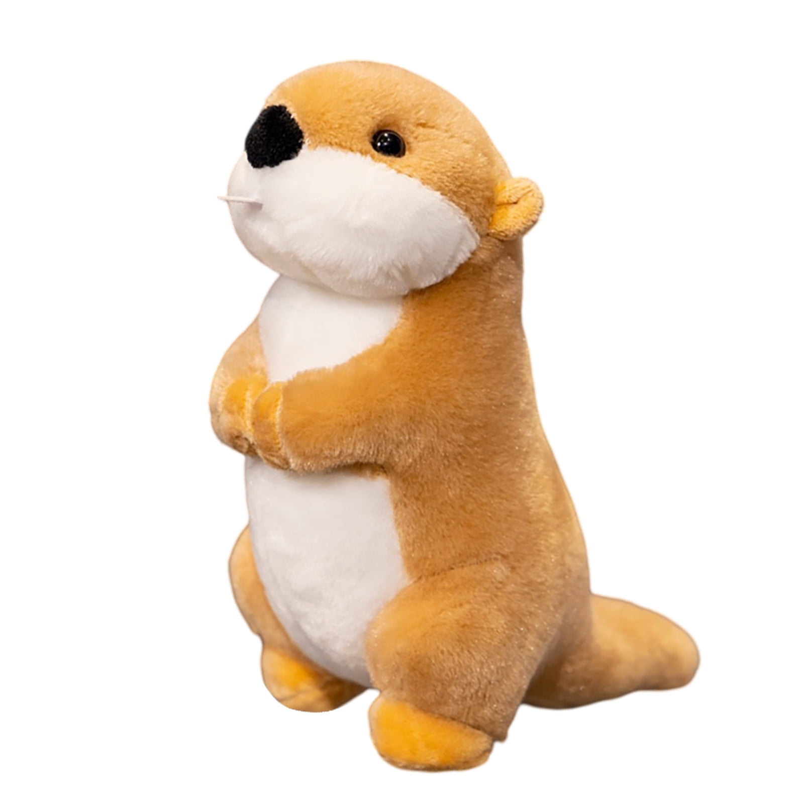 VSFAOV Groundhog Plush Toy, Soft and Cute Groundhog Stuffed Animals for ...