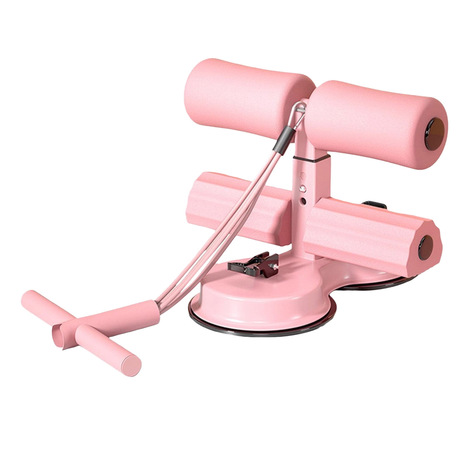 VSFAOV Sit Up Machine and Ab Machine - Abs Master Foot Holder with ...