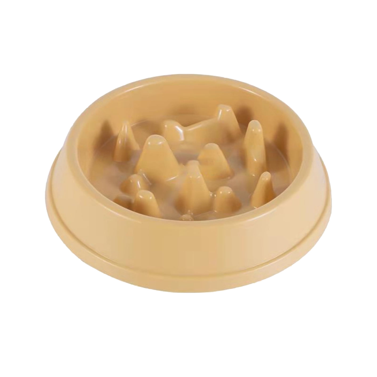 VSFAOV Slow Feeder Dog Bowl Slow Feeding Dog Food Bowl Interactive Dog ...