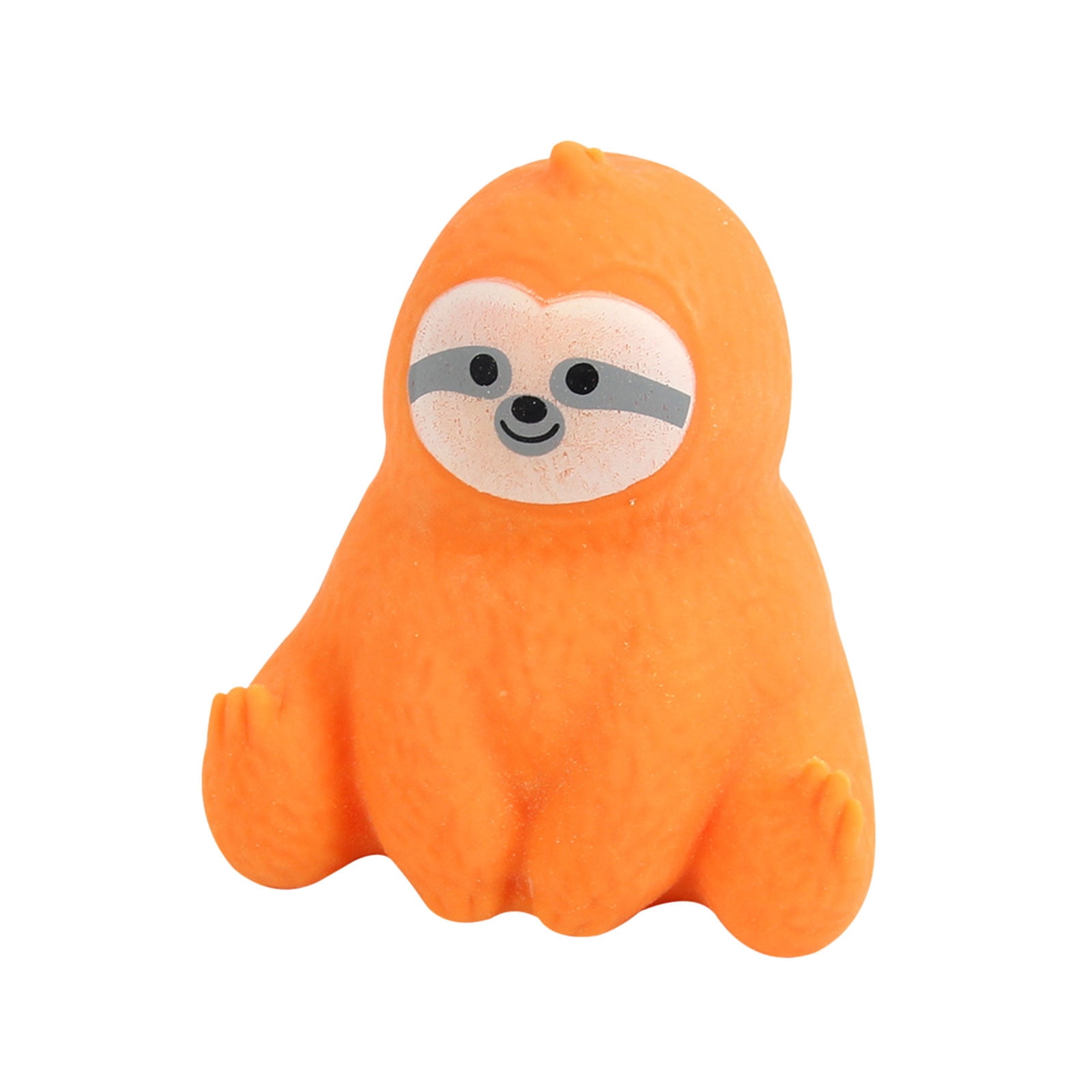 VSFAOV Stress Toy Cartoon Sloth Fidget Stress Toy Sloth Rising Toys ...