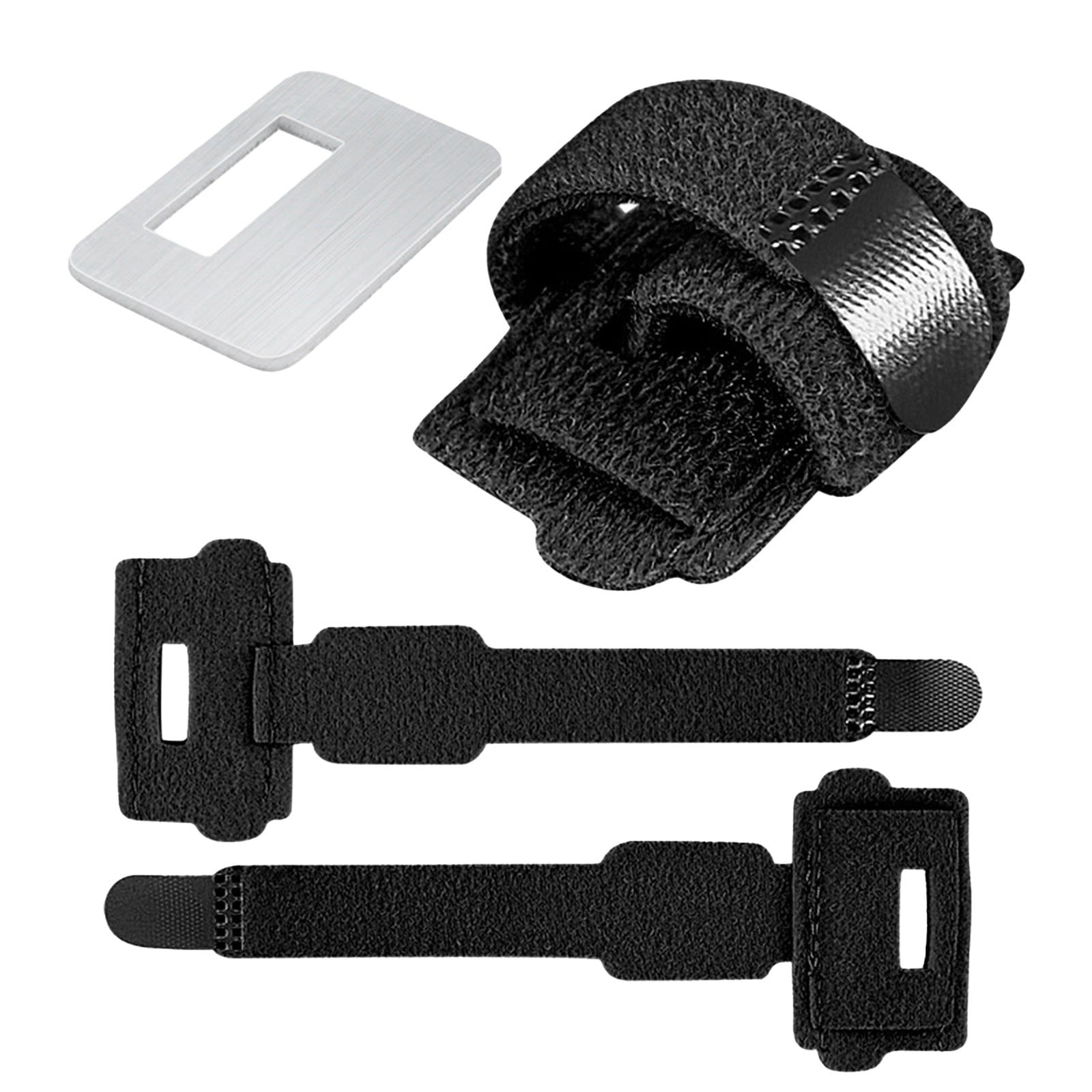 VSFAOV Toe Strap Adjustable Aluminum Plate Firm Support Toe Bending ...